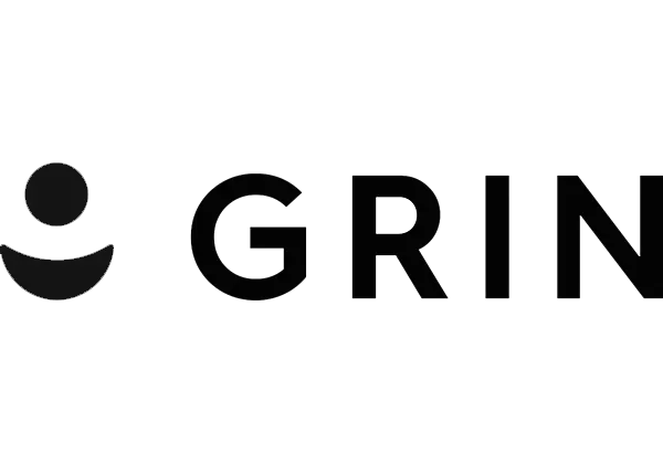 Grin Logo Kurt Cobain Vinyl Sticker Grin Logo – Rock Band Patches