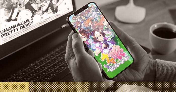 This Anime Girl Derby Mobile Game Is Taking Over Japan | Headline