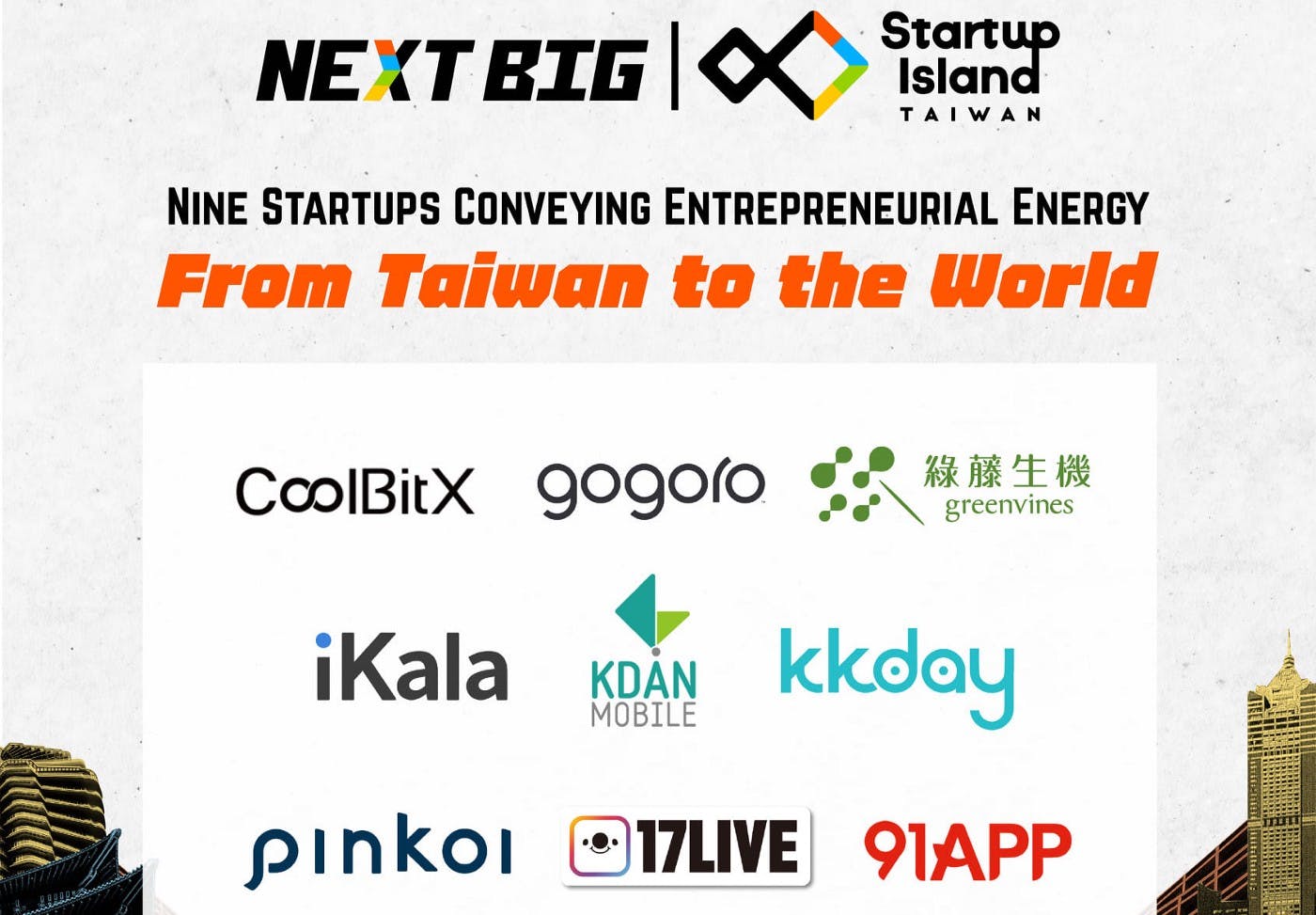 Taiwan’s NEXT BIG Project: 9 Industry-Leading Startups You Must Know ...
