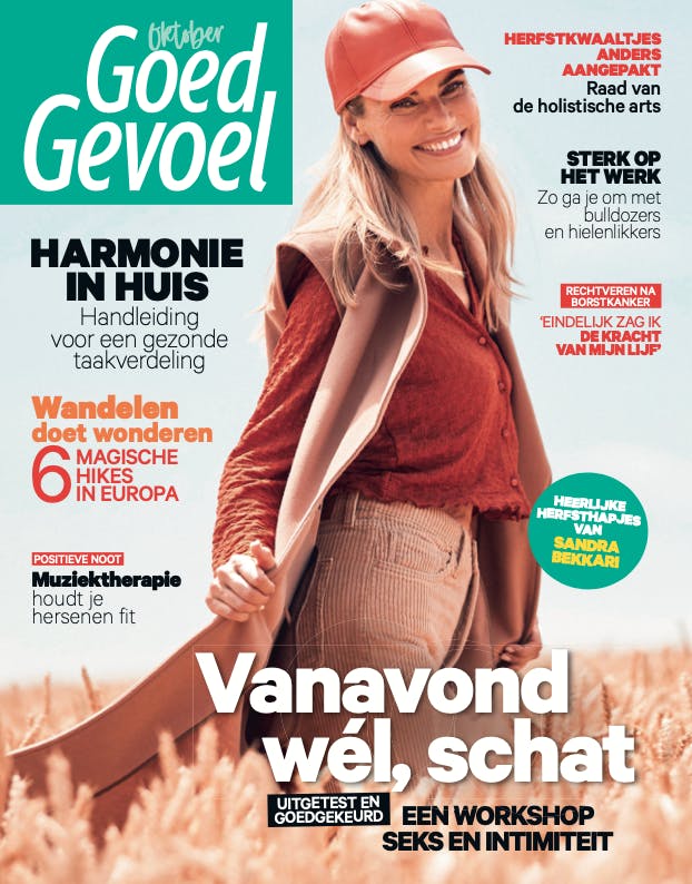 Het oktobernummer van Goed Gevoel ligt vanaf vandaag in de winkel. Koop ... Het oktobernummer van Goed Gevoel ligt vanaf vandaag in de winkel. Koop ...