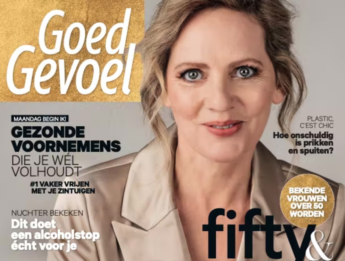 Het januarinummer van Goed Gevoel ligt nu in de winkel. Haal het in ... Het januarinummer van Goed Gevoel ligt nu in de winkel. Haal het in ...