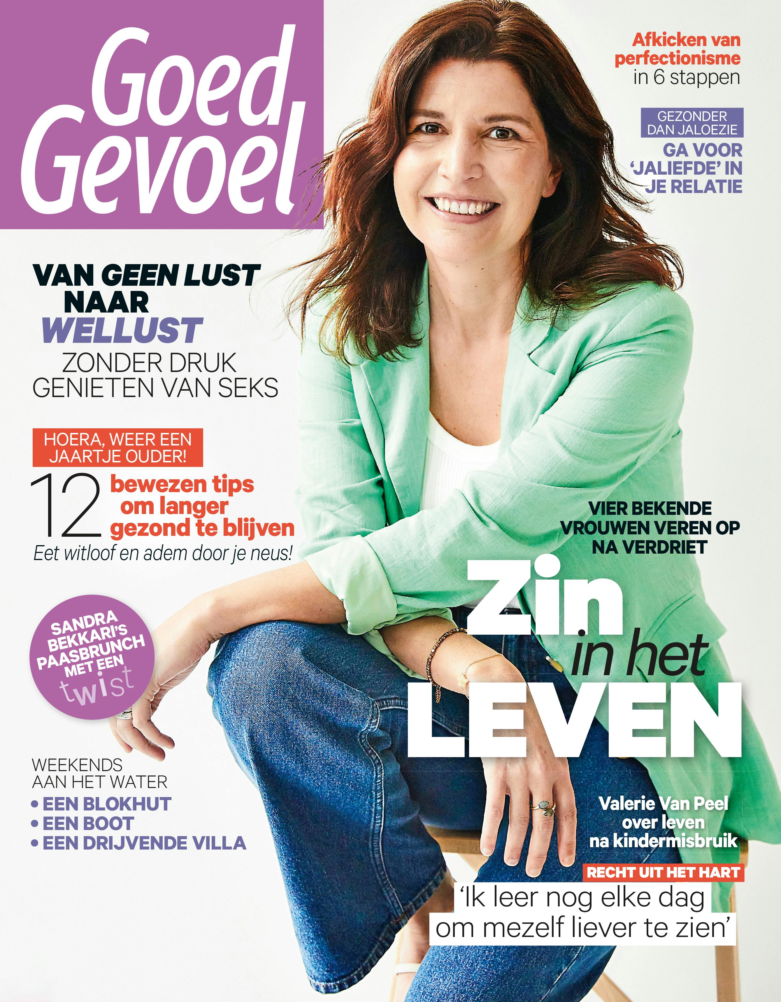 Het aprilnummer van Goed Gevoel ligt nu in de winkel. Koop het nu met ... Het aprilnummer van Goed Gevoel ligt nu in de winkel. Koop het nu met ...