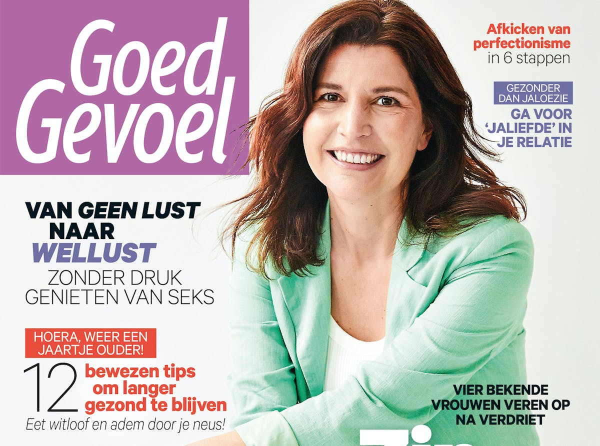 Het aprilnummer van Goed Gevoel ligt nu in de winkel. Koop het nu met ... Het aprilnummer van Goed Gevoel ligt nu in de winkel. Koop het nu met ...