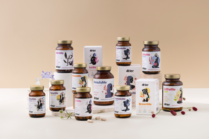 Hair cosmetics from Health Labs Care