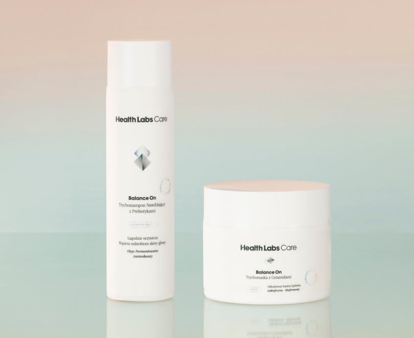 Balance On zestaw Zdrowa Skóra Głowy szampon i maska