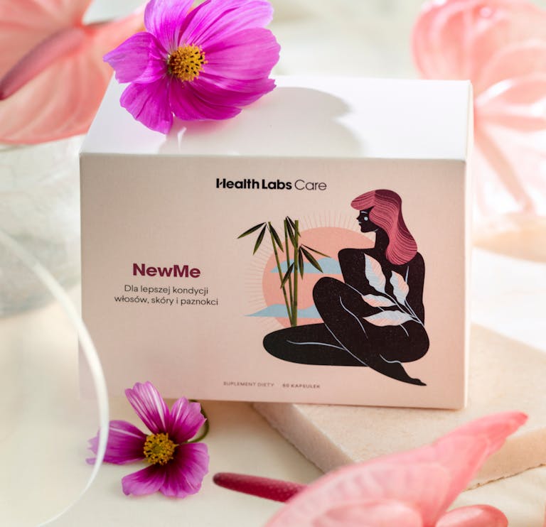 NewMe | Na skórę, włosy i pazokcie | Health Labs Care