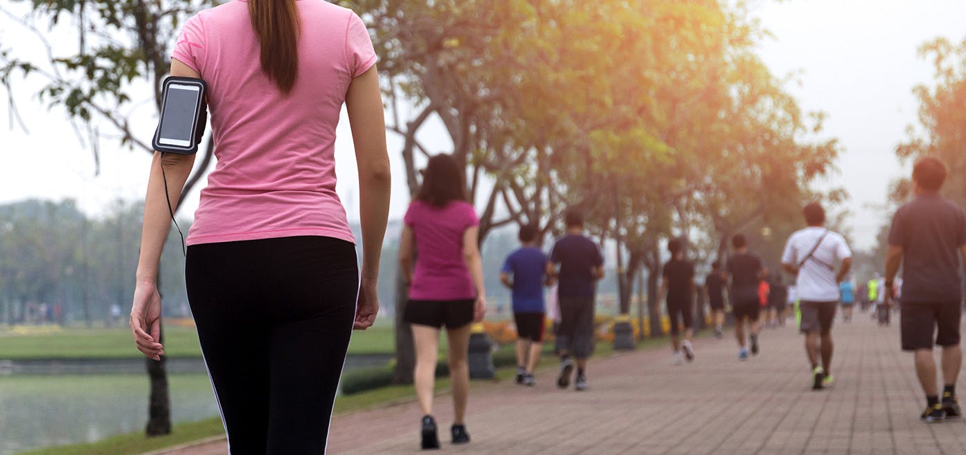 Walk your way to health. | Healthy Delaware