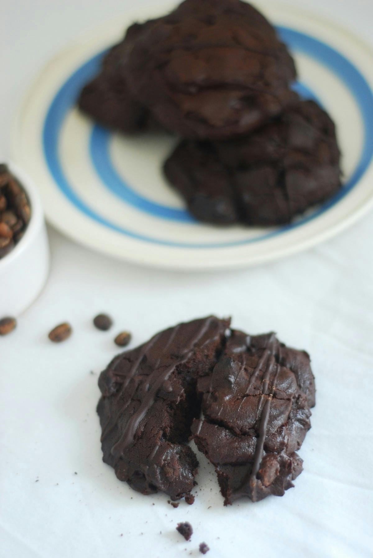 Flourless Mocha Cookies + A Giveaway