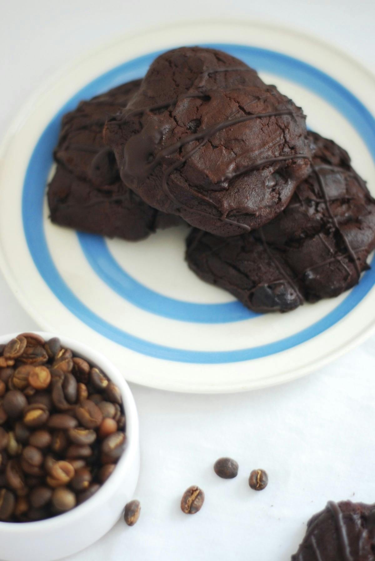 Flourless Mocha Cookies + A Giveaway