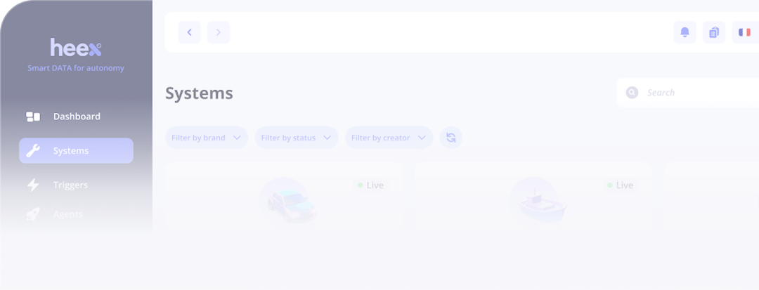 Smart Data Platform for AMRs & Autonomous Robots | Heex Technologies