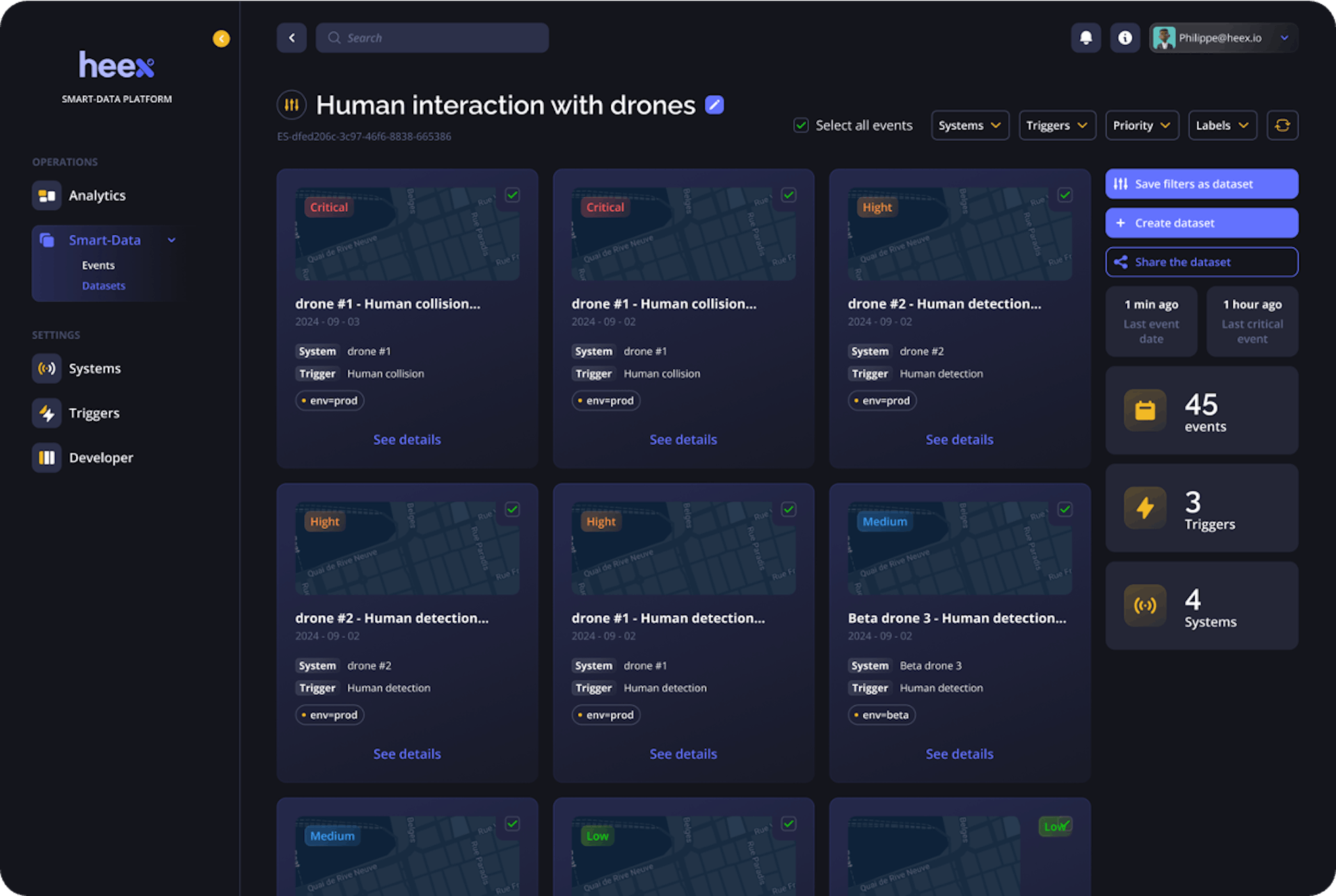 Smart Data Platform for AMRs & Autonomous Robots | Heex Technologies