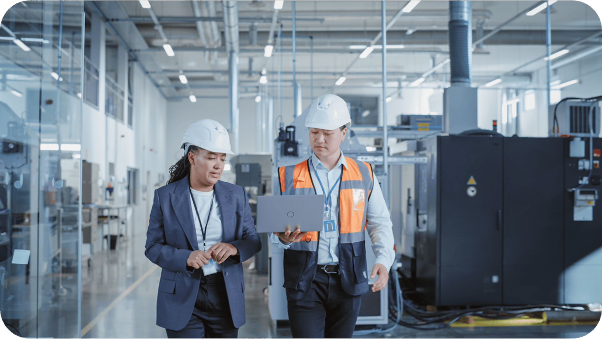 Smart Data Platform for AMRs & Autonomous Robots | Heex Technologies