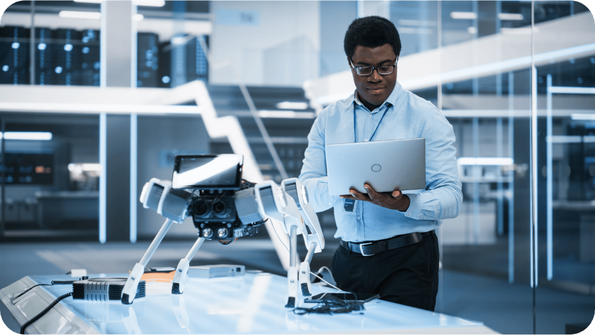 Smart Data Platform for AMRs & Autonomous Robots | Heex Technologies