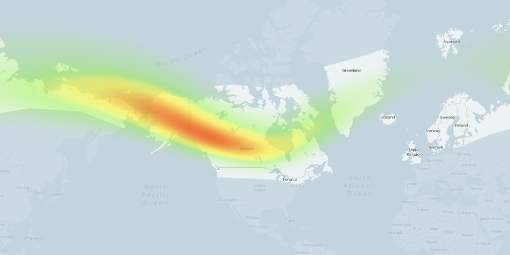 Top 3 Aurora Moments on Hello Aurora App in 2022 • Northern Lights ...