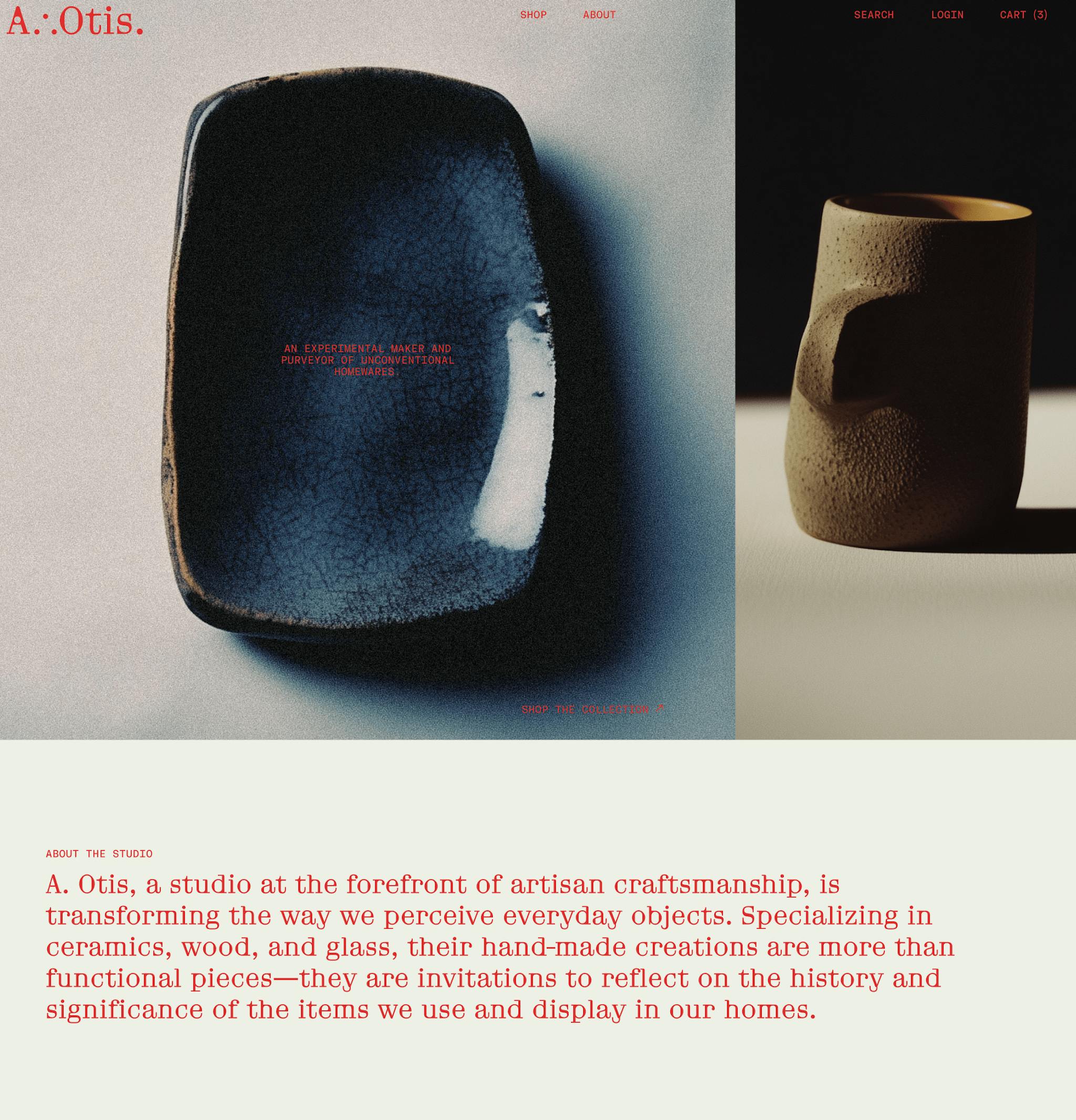 A.Otis — Hello Comrade