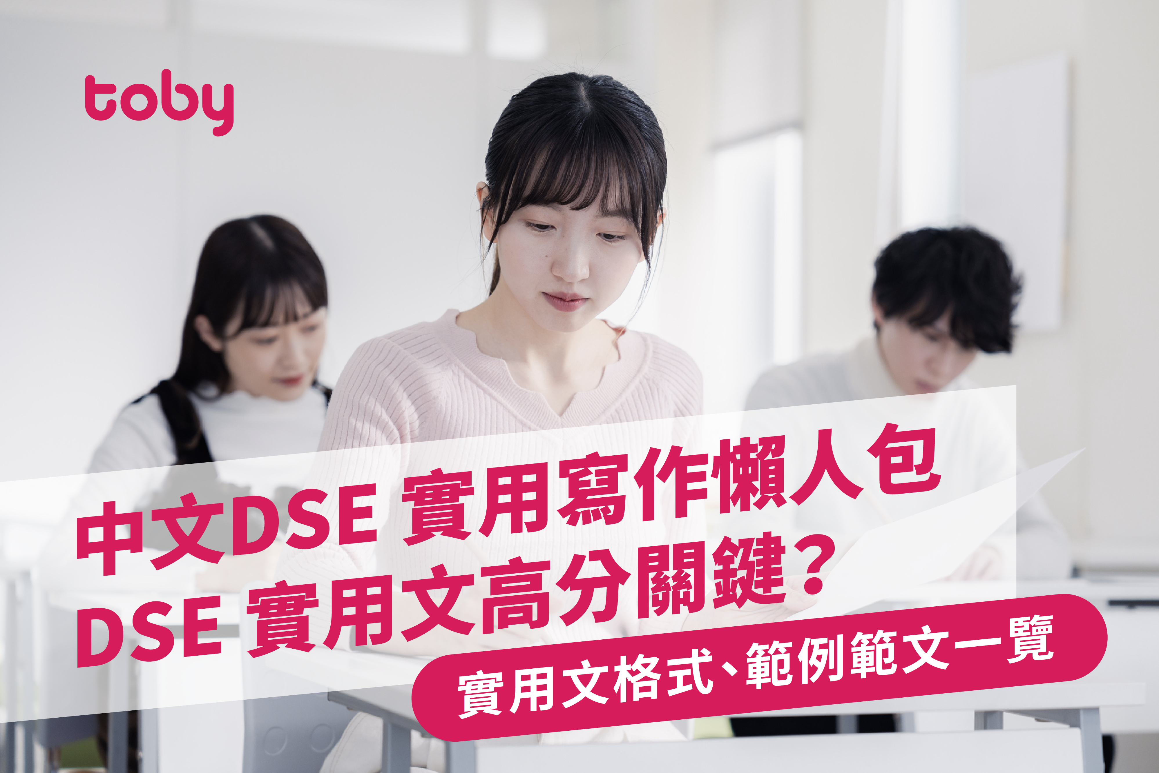 【2025 中文DSE 實用寫作懶人包】最新中文DSE實用文種類｜實用文格式、範例範文一覽 | Toby