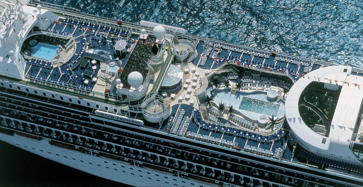 Grand Princess | Cruisespesialisten