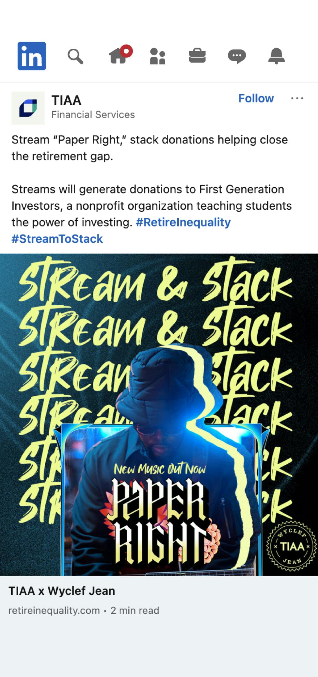 Hero Collective | TIAA