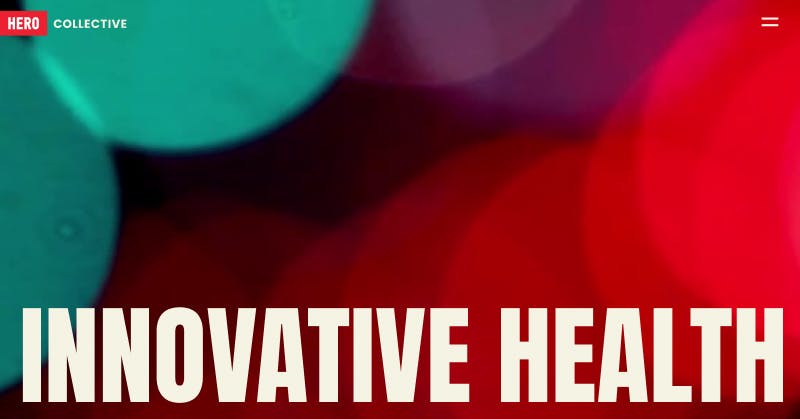 Hero Collective | Pfizer innovative health