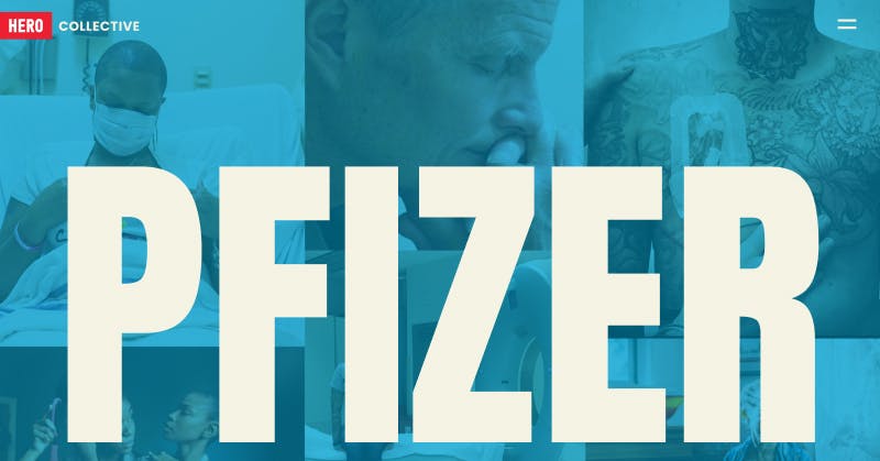 Hero Collective | Pfizer