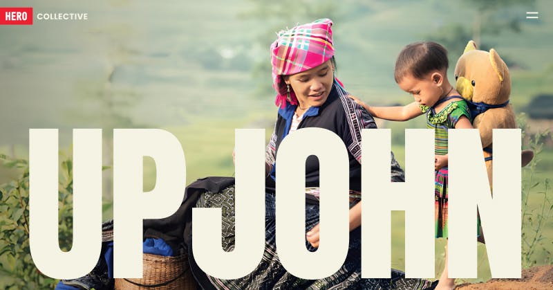 Hero Collective | UpJohn