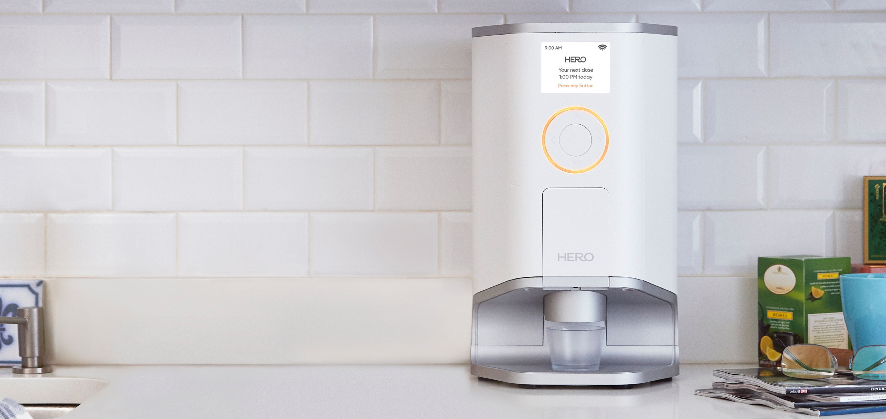 Automatic Pill Dispensers: Can They Help Seniors Stay Safe? | Hero