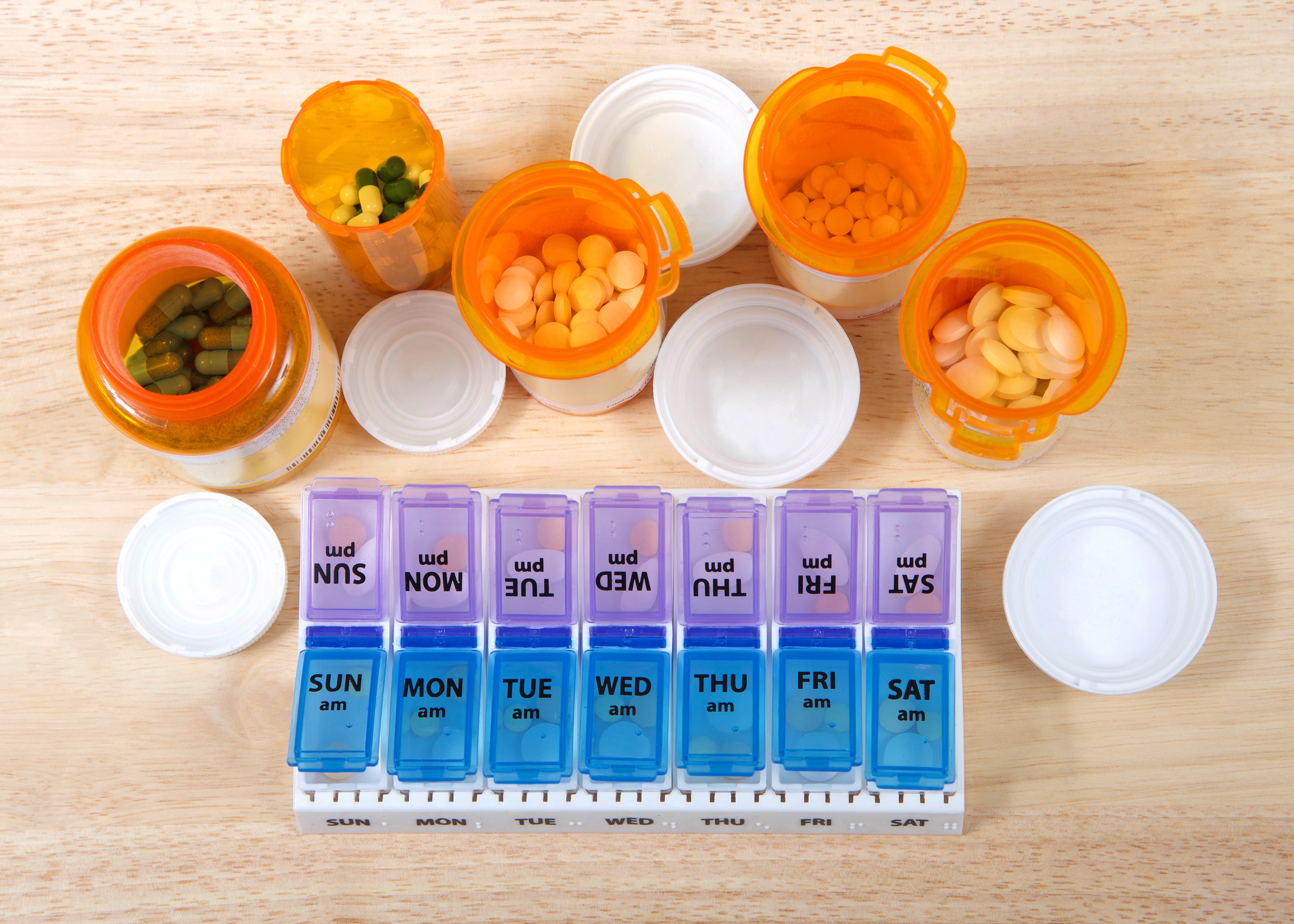 Finding the Best Pill Organizer: Ultimate Guide to Mastering Medication ...