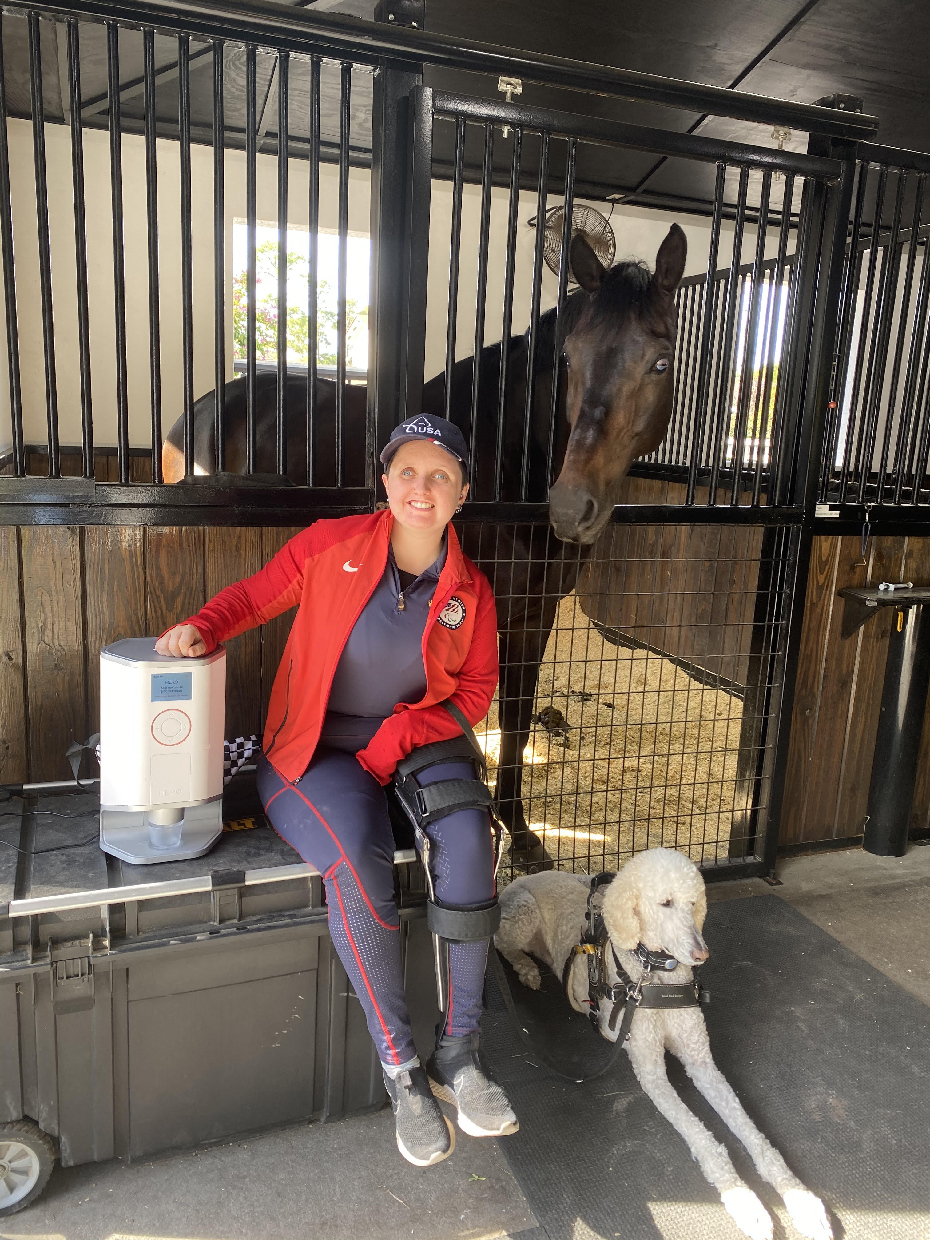 Meet Our Members: Sydney Collier, Paralympic Athlete | Hero