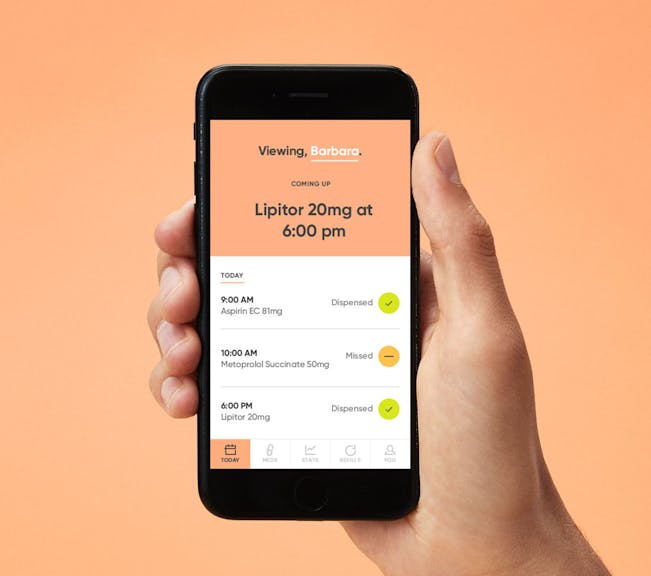 Prescription Pill Dispenser, Sorter & Manager | Hero