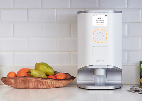 Pill Dispenser - Automatic Medicine Dispenser & Manager | Hero