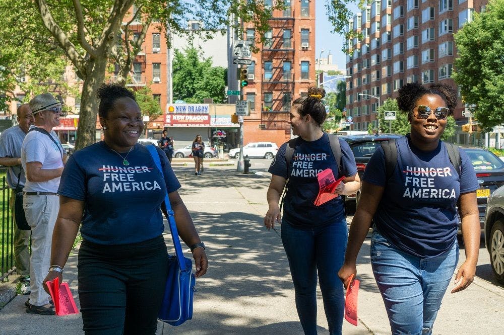 Hunger Free America