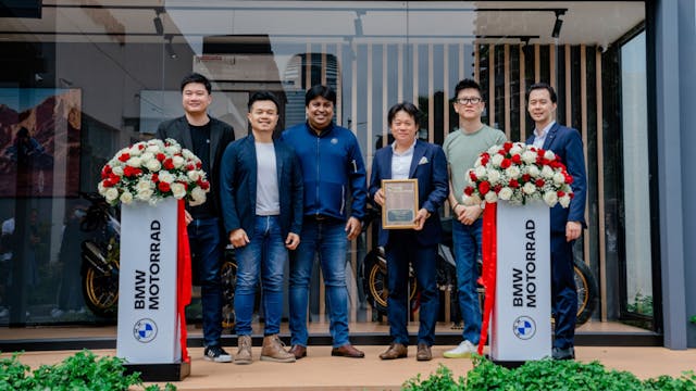 BMW Motorrad Prestige Auto Opens in Cambodia: A New Era for Motorcycle ...