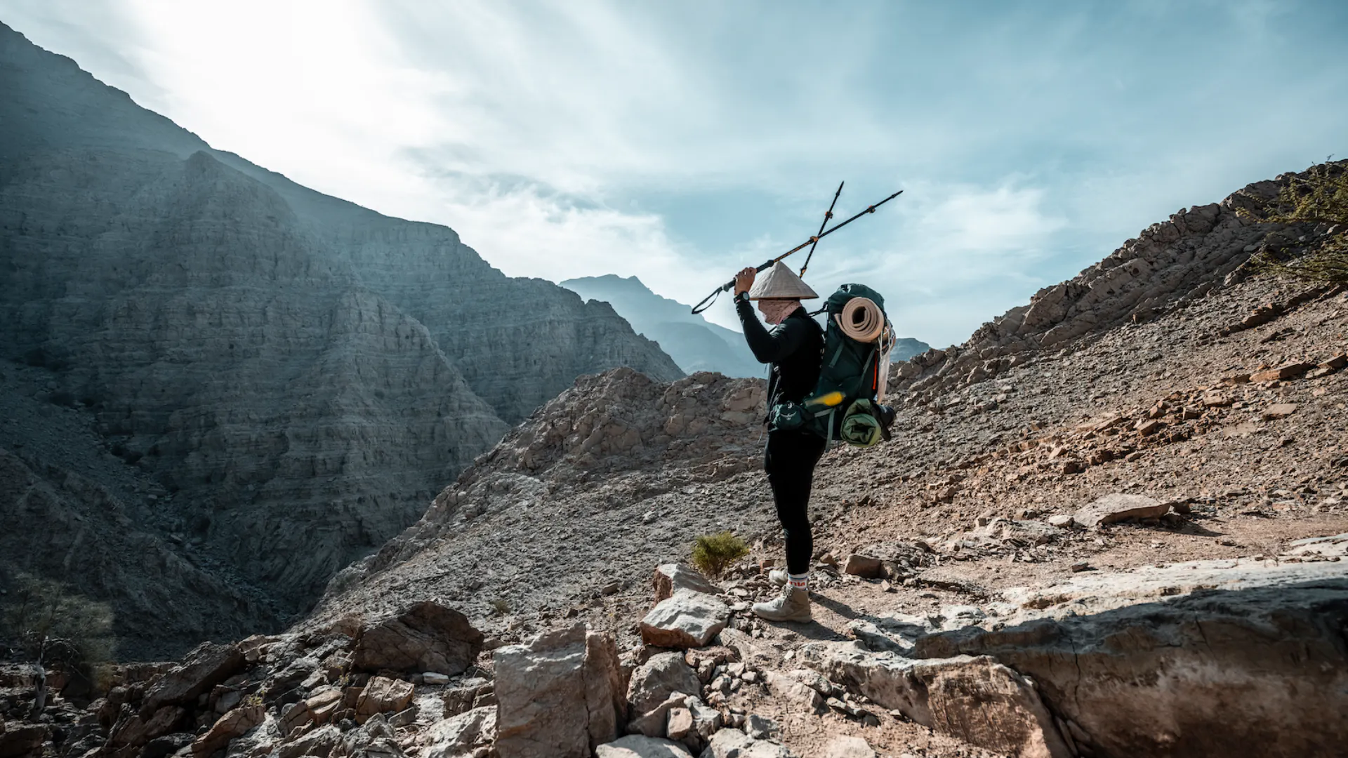 The art of hiking alone: A solo adventure into nature and self
