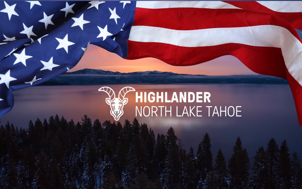 Escape the modern world and become a HIGHLANDER in North Lake Tahoe!