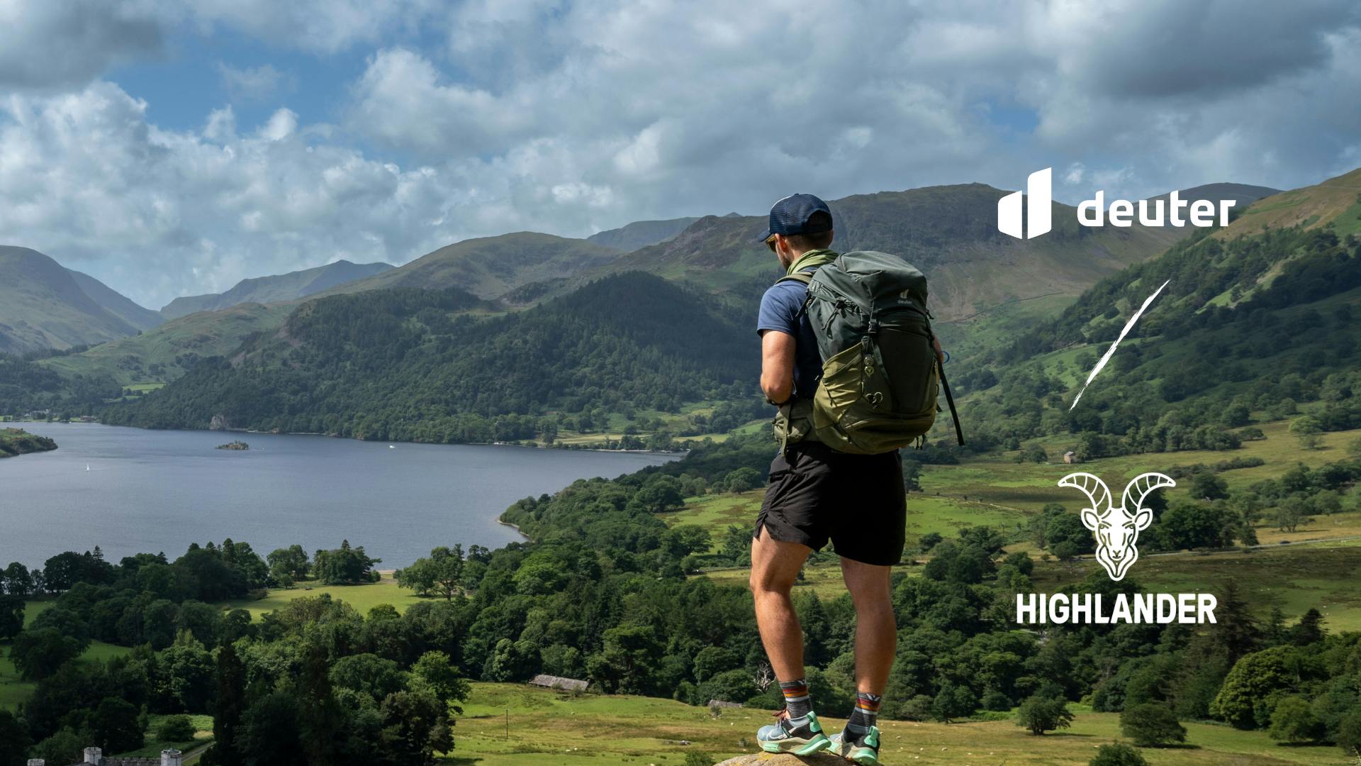 HIGHLANDER Lake District welcomes deuter as the official gear partner!