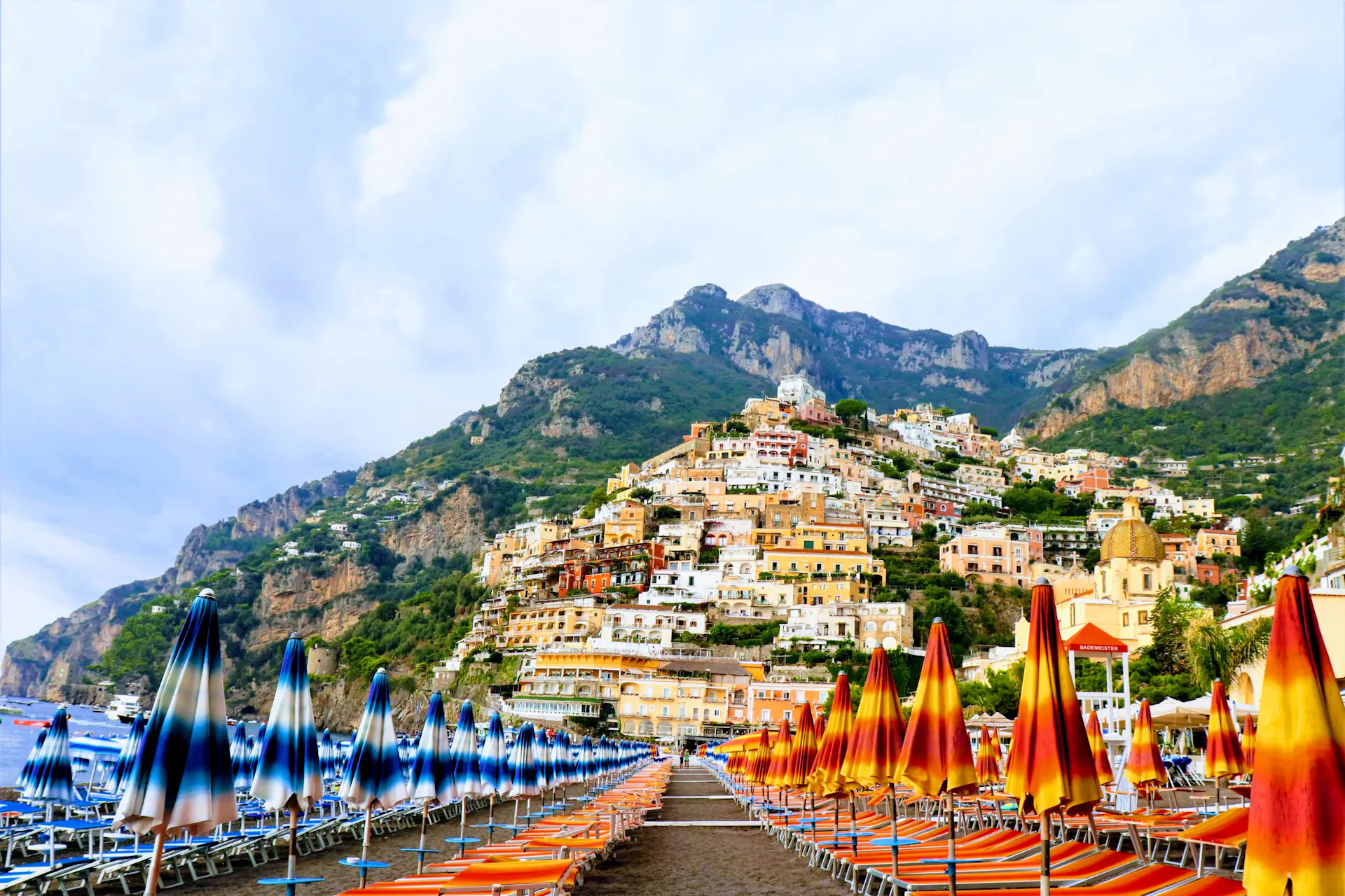 Salerno sailing guide & sailing itineraries - Touch the Amalfi Coast ...