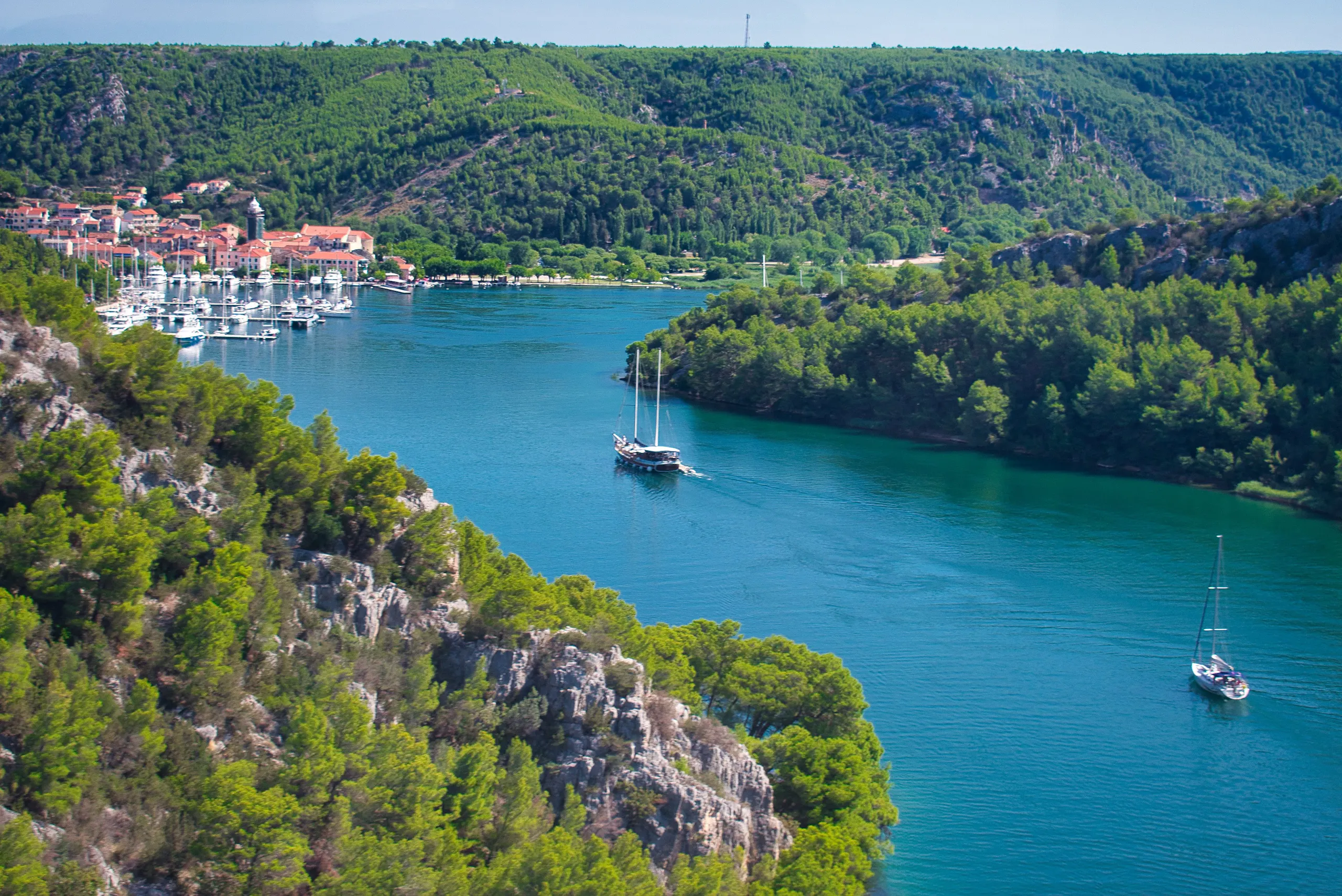 Top 10 Charming Croatian Harbours And Marinas | HighSails.com
