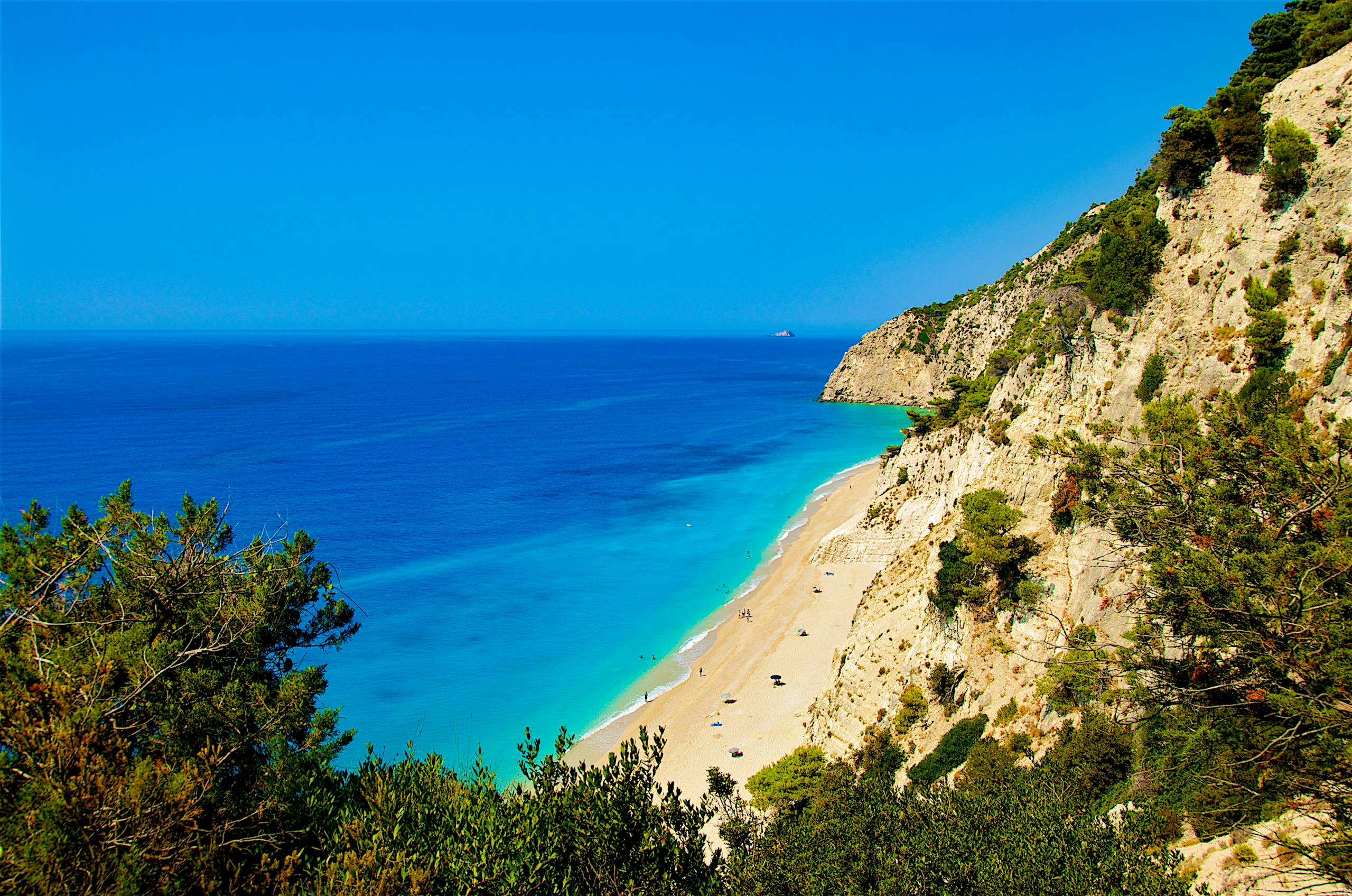 Top 2 Lefkada Sailing Routes | Highsails.com