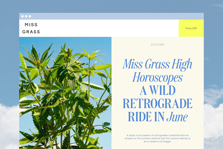 Miss Grass - High Tide