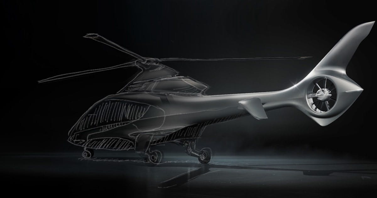Helicopter Design Concept