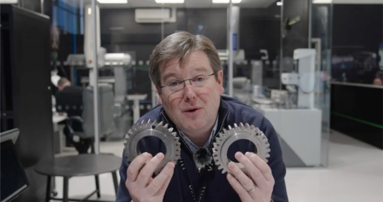 Gear Fatigue Test Results - HILL HELICOPTERS