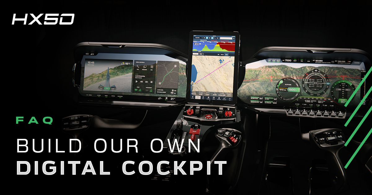 Why did you build your own digital cockpit? - HILL HELICOPTERS