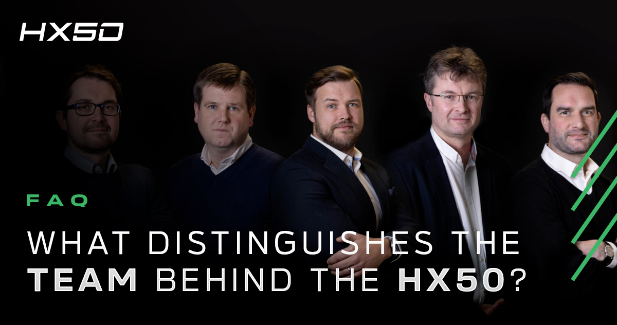 What distinguishes the team behind the HX50? - HILL HELICOPTERS