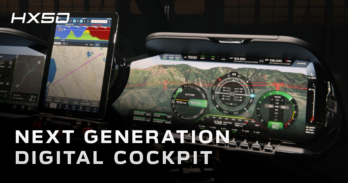 The future of the digital cockpit in a helicopter - HILL HELICOPTERS