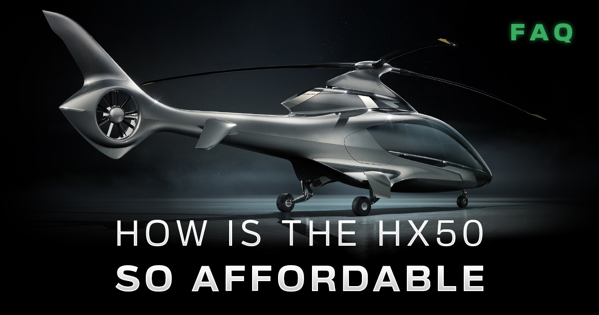 HILL HELICOPTERS - How can the HX50 be so affordable?