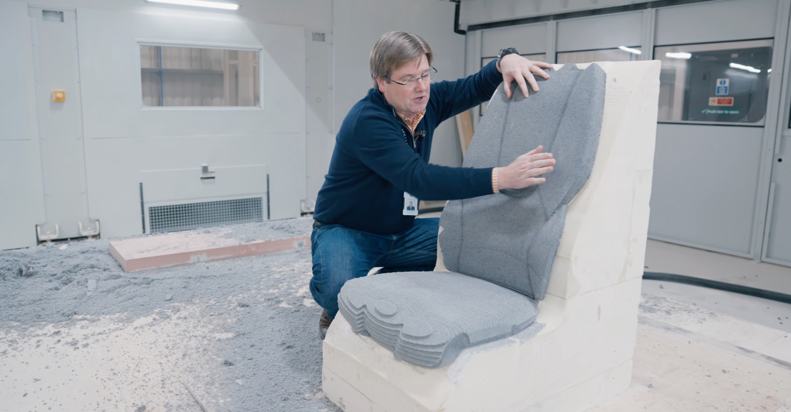 Enhancing Comfort with Redesigned Seats - HILL HELICOPTERS