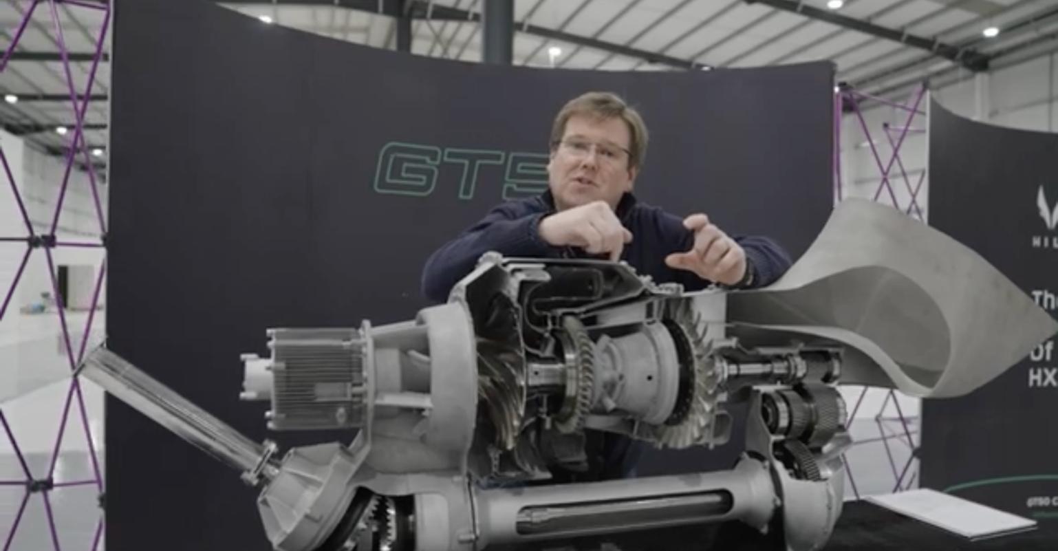 Starter Generator and Gearbox Update - HILL HELICOPTERS