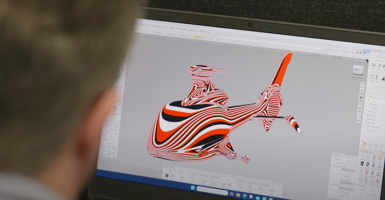 Reshaping Helicopter Design - HILL HELICOPTERS