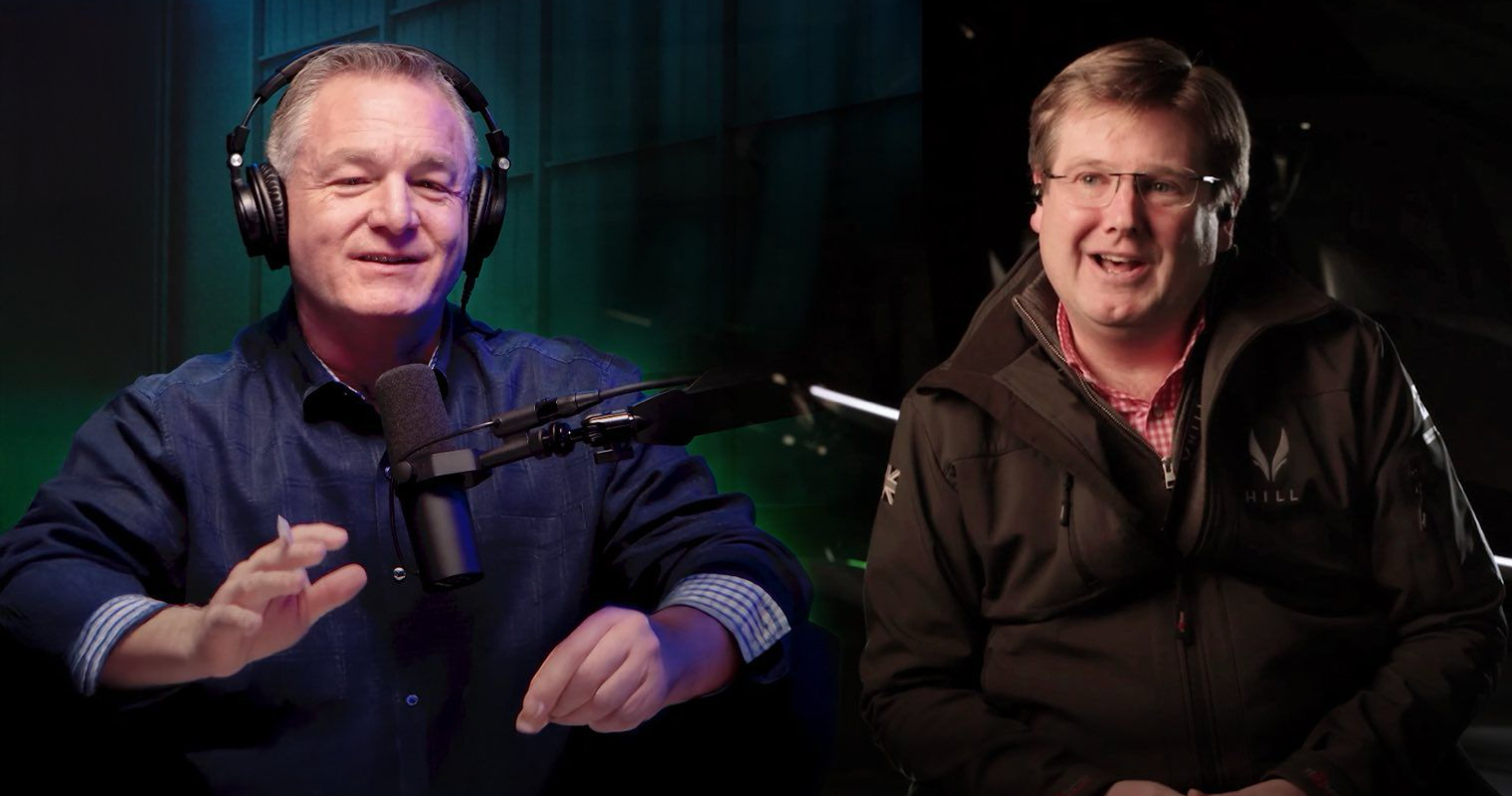 HangarX Studios Interview with Jason Hill - HILL HELICOPTERS