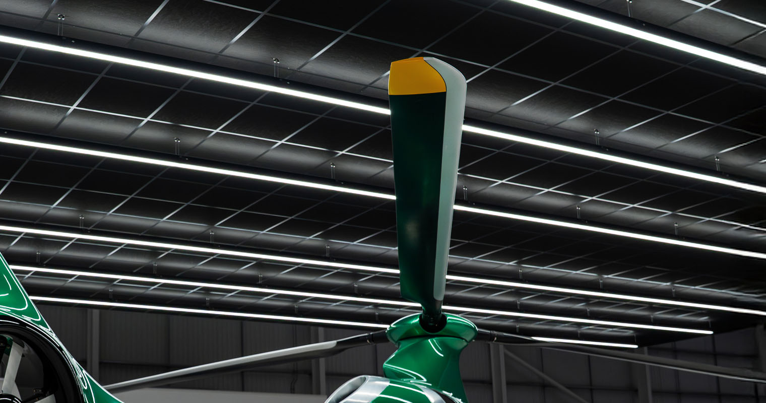 From Blueprint to Blade - News & Stories - HILL HELICOPTERS